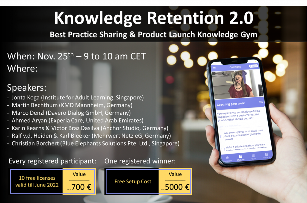 Knowledge Retention - Best Practices & Product Launch Knowledge Gym ...