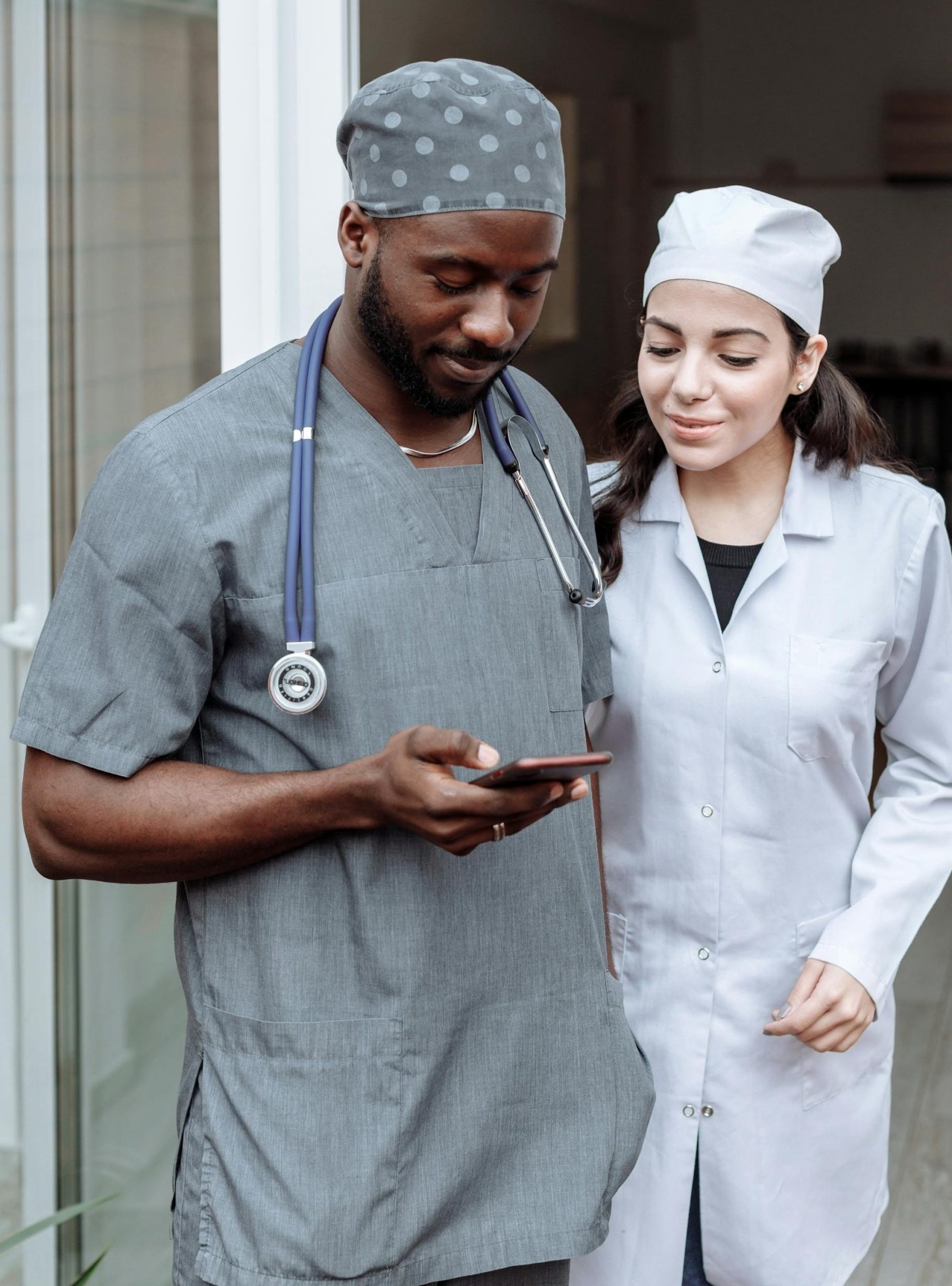 Hospital Staff Training made Effective and Efficient with AI