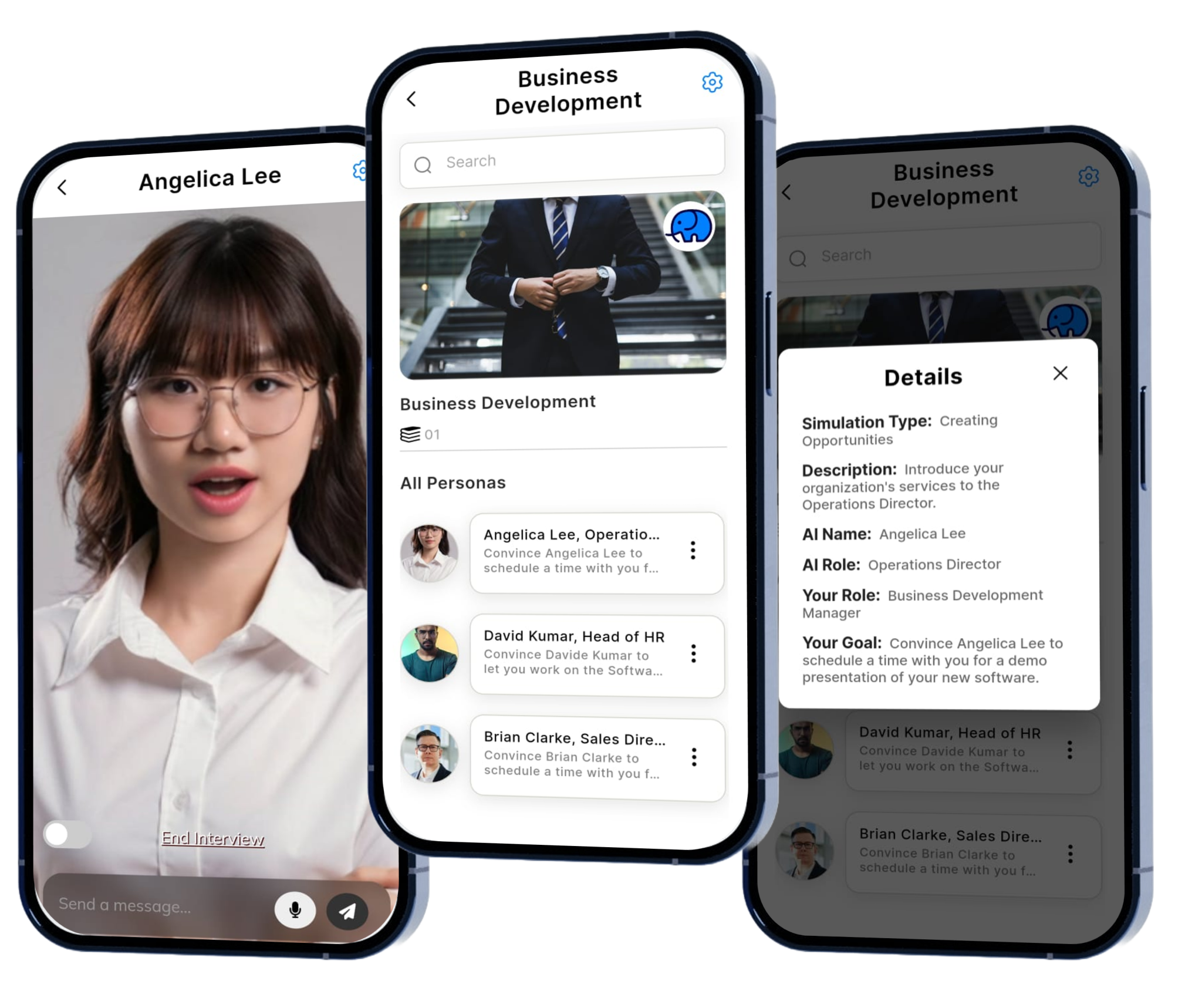 Product Page - AI Conversation Coach - Blue Elephants Solutions Pte Ltd